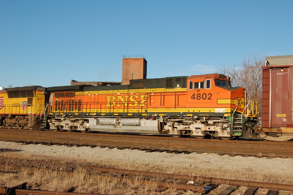 On the Union Pacific main